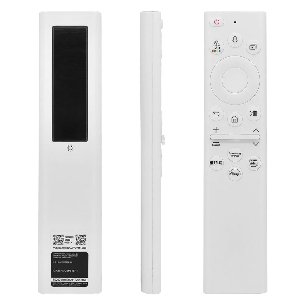 New-BN59-01391A-Voice-Rechargeable-Solar-Cell-Remote-Control-TM2280E ...