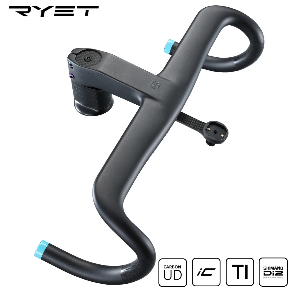 Ryet-AERO-1-Carbon-Road-Handlebar-28-6mm-31-8mm-OD2-Integrated-Bike-Bar ...