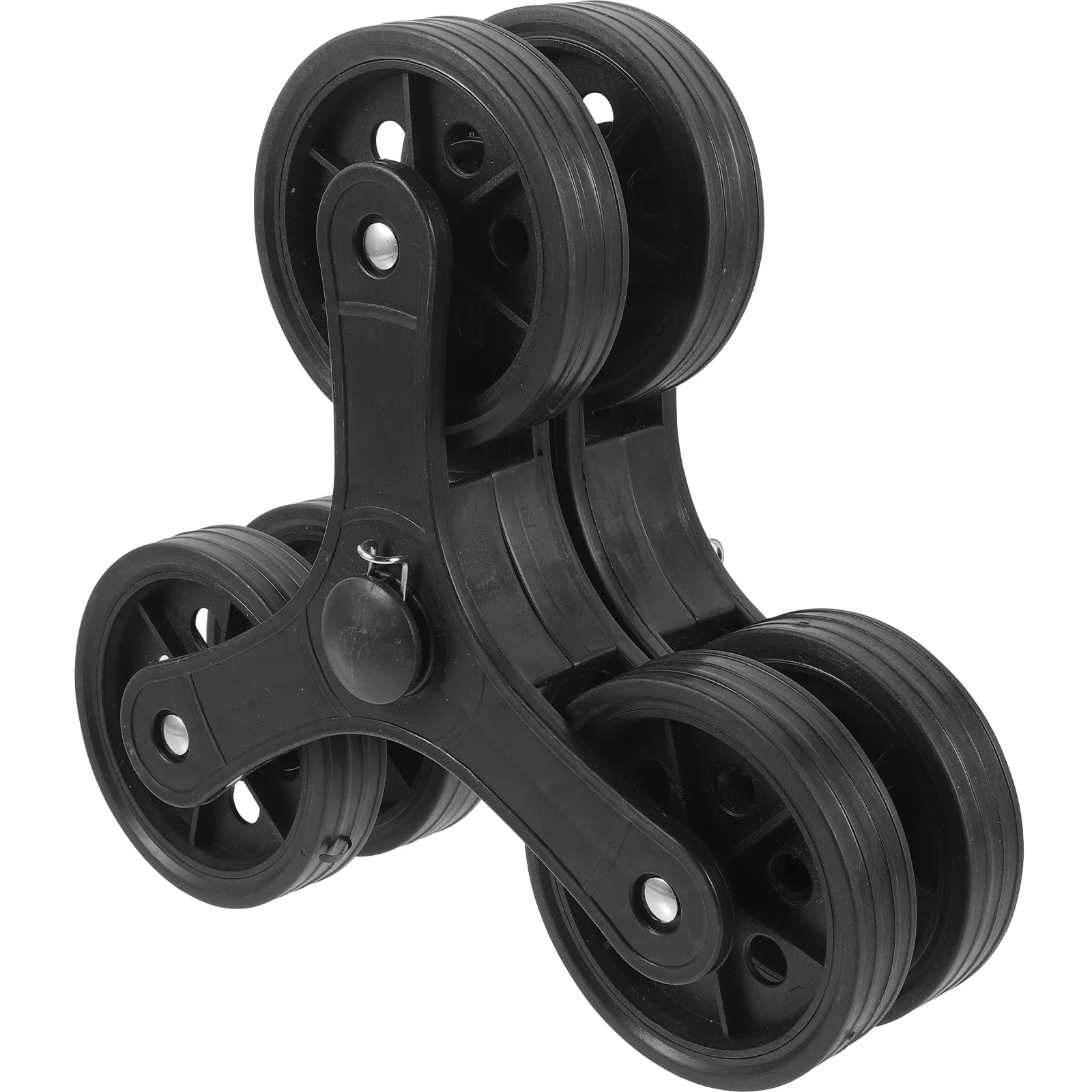 Trolley-Stair-Climbing-Wheels-Shopping-Cart-Casters-Dolly-Luggage-Hand ...