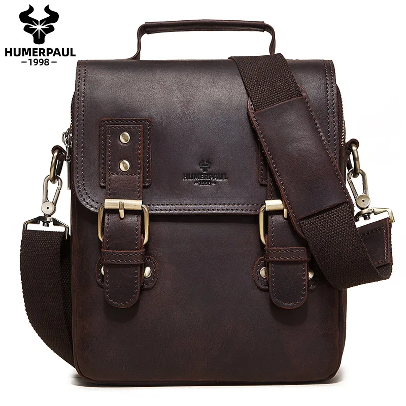 HUMERPAUL-Men-s-Durable-Shoulder-Bag-Crazy-Horse-Leather-Messenger ...