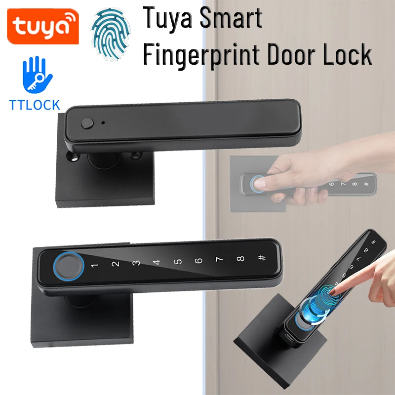 Tuya-Digital-Electronic-Lock-Home-Biometric-Fingerprint-Security-Lock ...