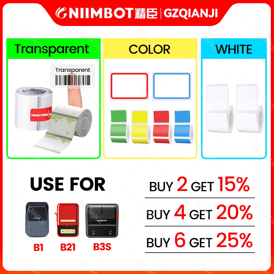 White-Color-Transparent-Niimbot-Label-Paper-s-Sticker-Roll-20-50mm-for-B21-B1-B3S-Label.jpg