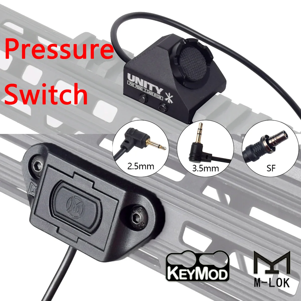 Tactical-Remote-Dual-Pressure-Button-Switch-Mlok-Keymod-20mm-Rail-M300 ...