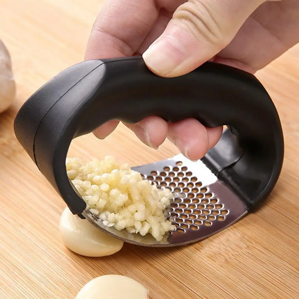 Garlic-Crusher-Labor-saving-Sharp-Blade-Stainless-Steel-Multi-function ...