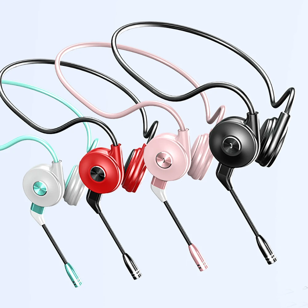 M1-Wireless-Bluetooth-compatible-Headset-bone-conduction-Stereo-Ear ...