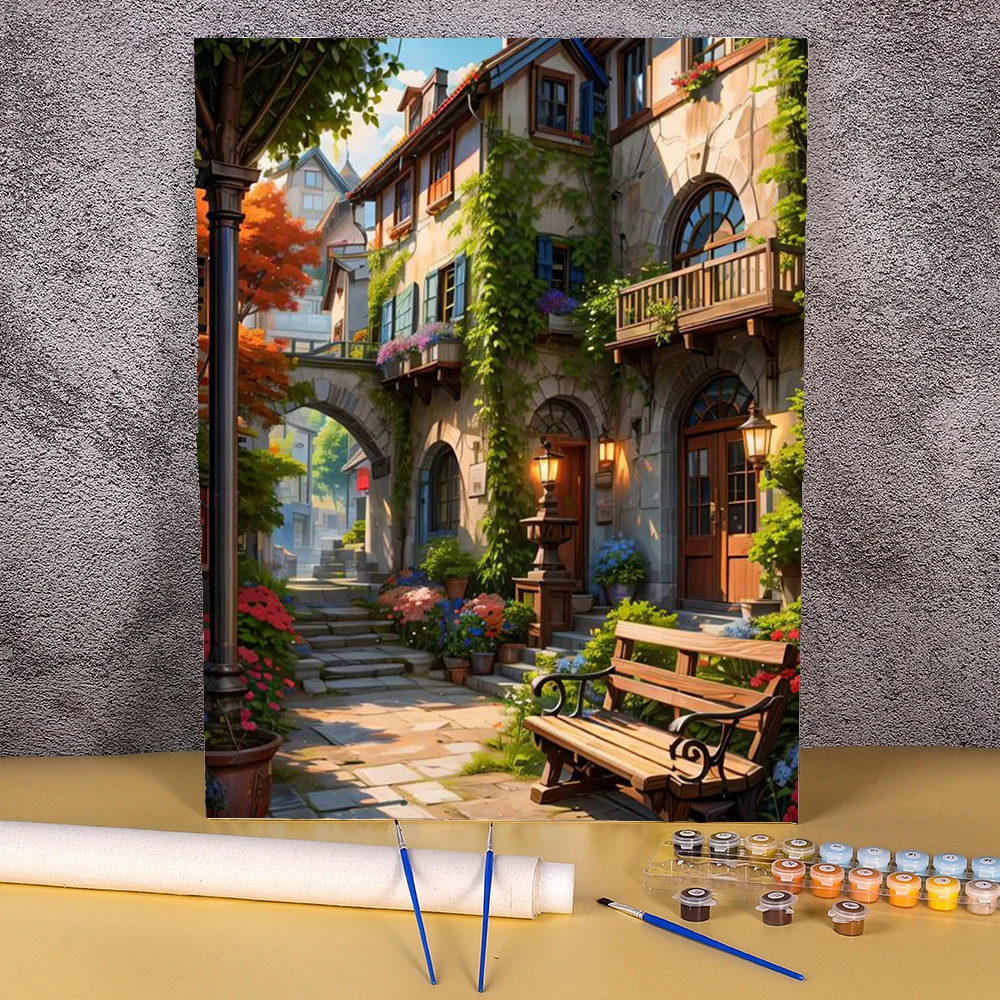 Diy-Painting-By-Numbers-Landscape-Picture-By-Numbers-Scenery-Paintings ...