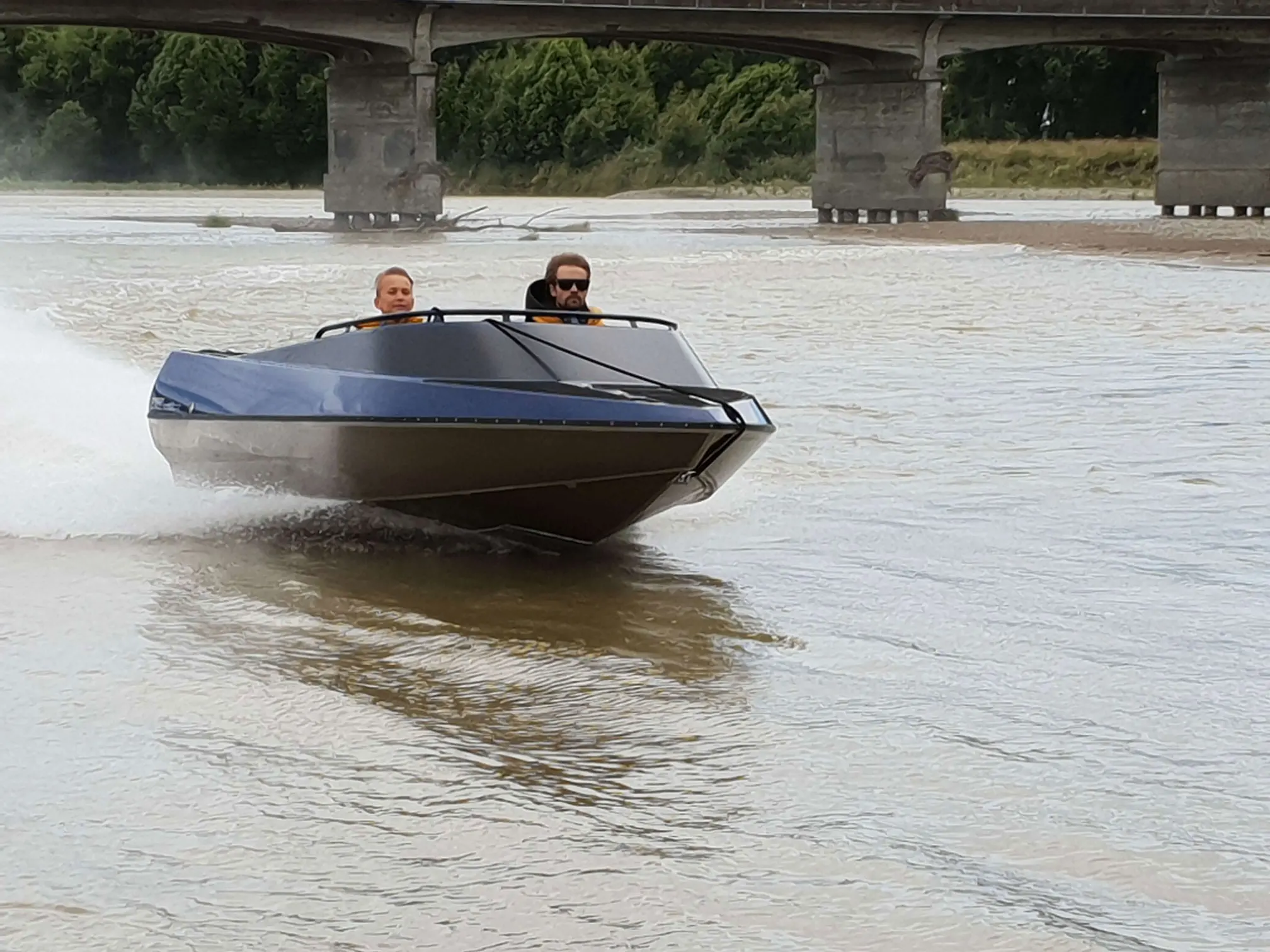 Hot Jet Boats