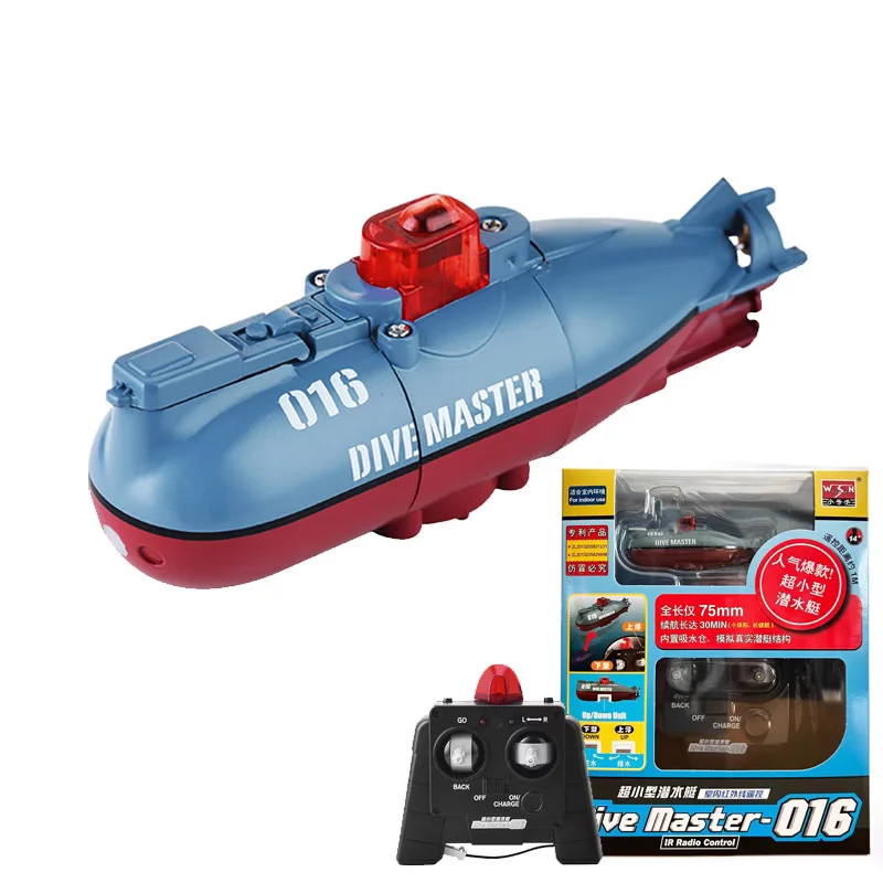 Remote Control Submarine For Kids PEMEX Mini RC Submarine 27Mhz Remote