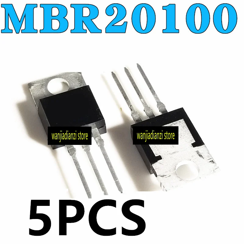 5pcs-MBR20100CT-B20100G-TO-220-20A100V-Schottky-diode-Schottky ...