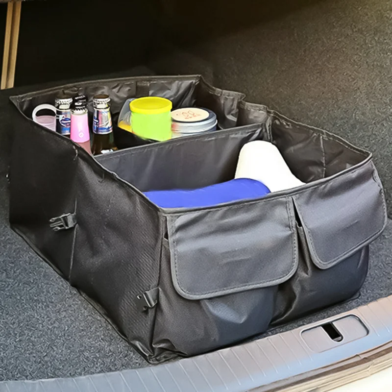 Foldable-Car-Storage-Box-Trunk-Organizer-Bag-Multiple-Pockets-Large ...