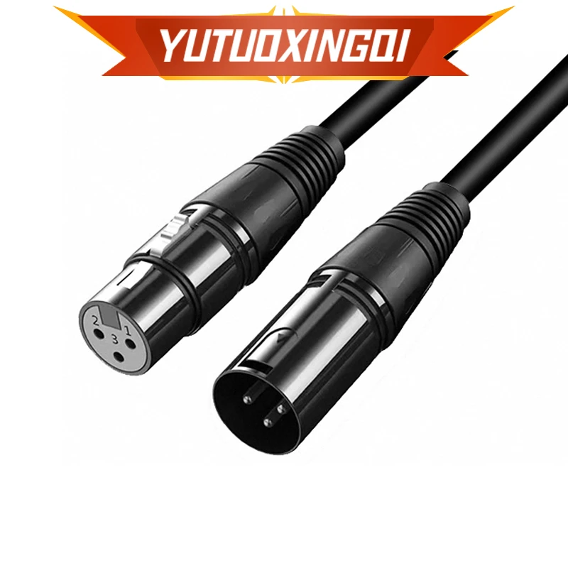 XLR Male To XLR Female Xlr Female To Female Audio Input Output ...
