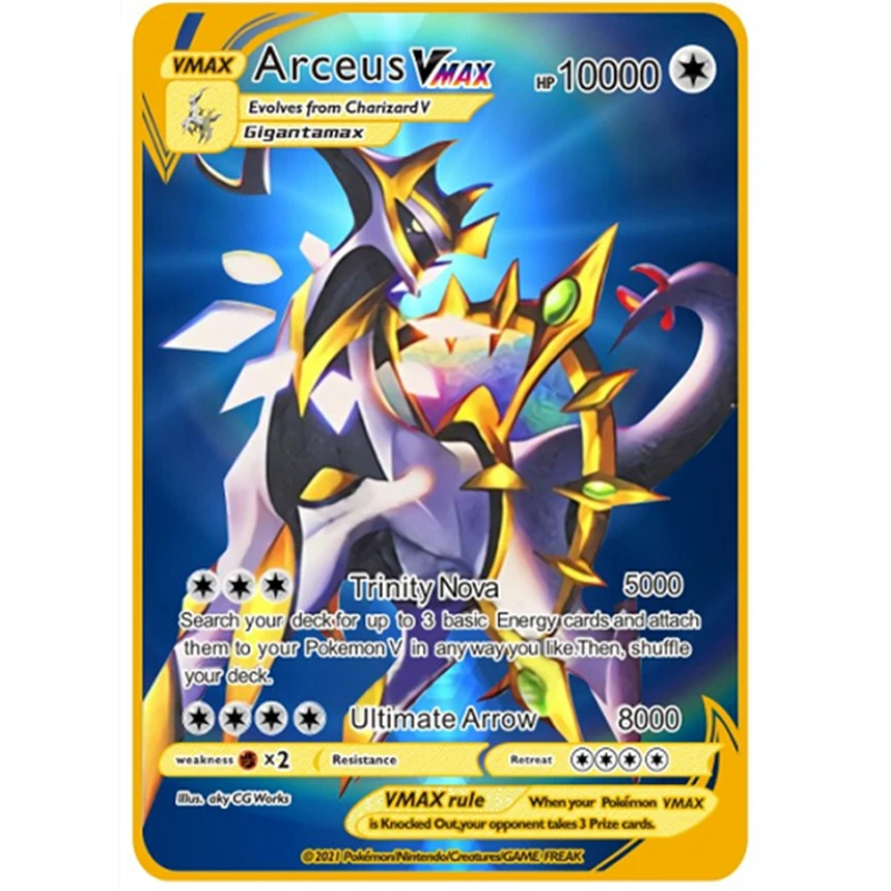 Arceus God Form