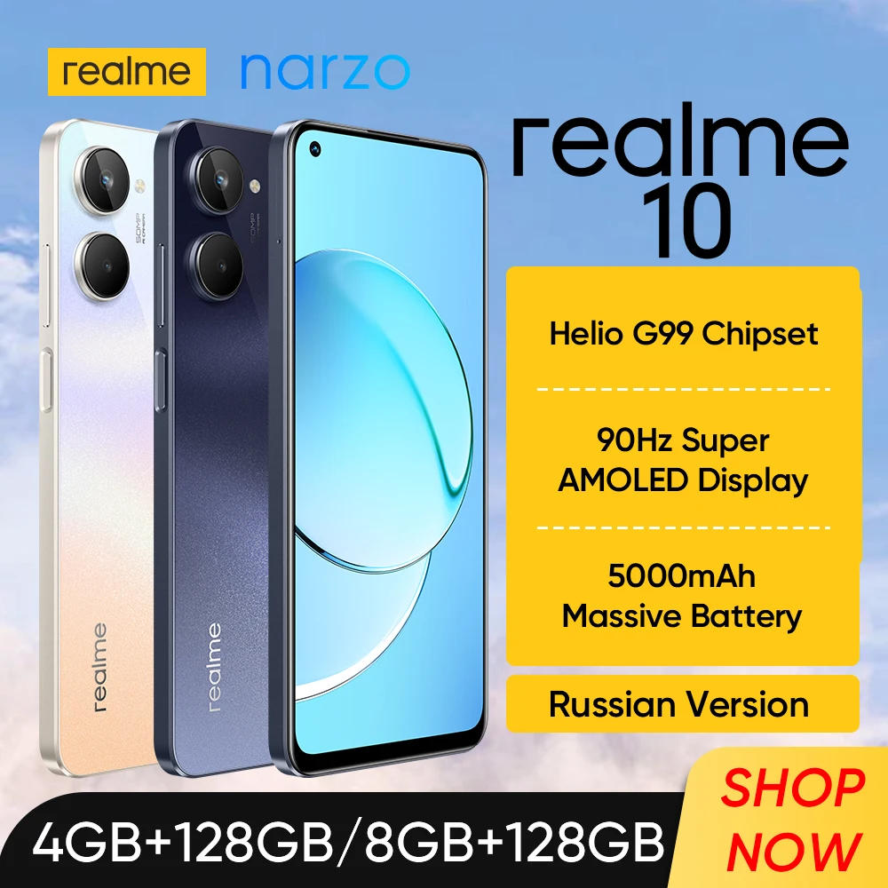 Realme 10 4g Cellphones Pre Sale - Mobile Phones - AliExpress