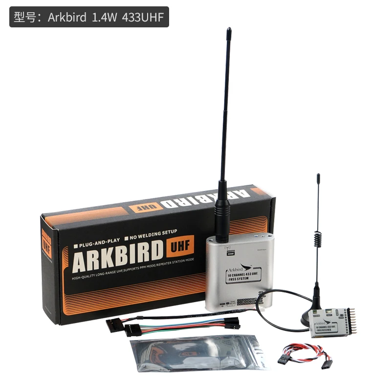 Arkbird-sistema-transmisor-y-receptor-de-largo-alcance-433-W-60km-FPV ...