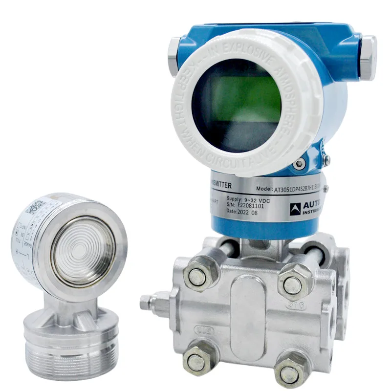 4-20mA-Differential-Pressure-Level-Transmitter-Liquid-Level-DP ...