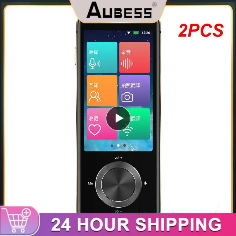 2PCS-Language-Translator-Device-107-National-Languages-Intelligent ...