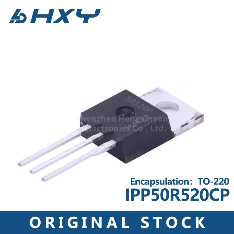 10PCS-IPP50R520CP-5R520P-FET-N-channel-550V-7-1A-Directly-inserted-into ...