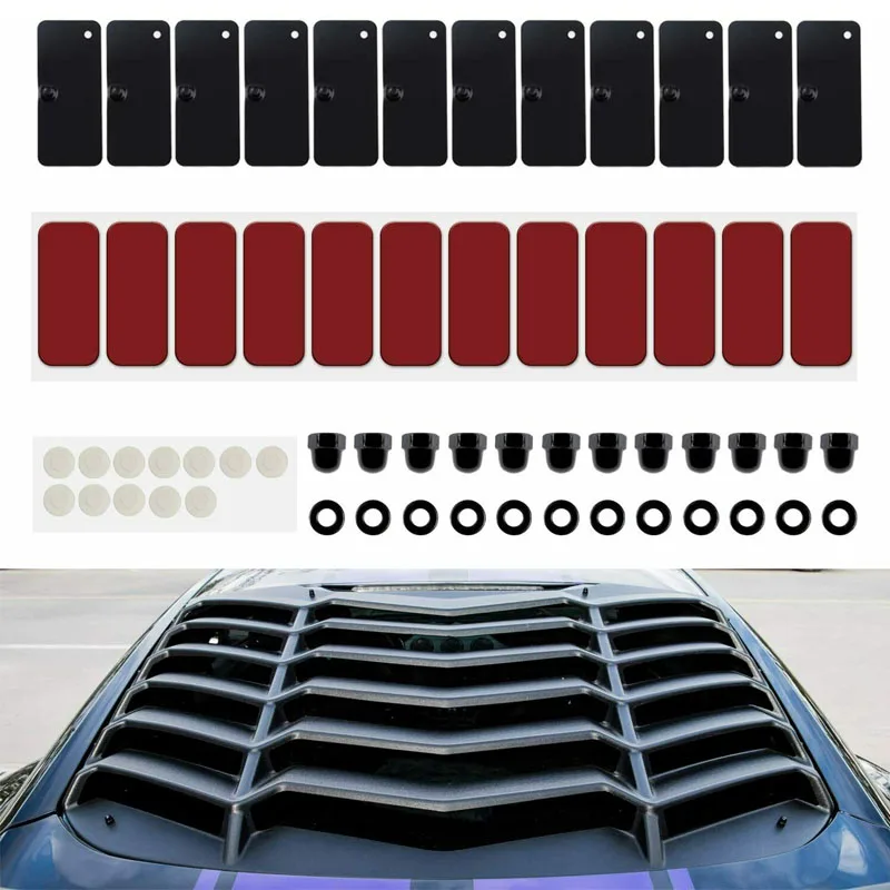 ESUYA-Rear-Window-Shutter-Hardware-Kit-Mounting-Accessories-with-Double ...