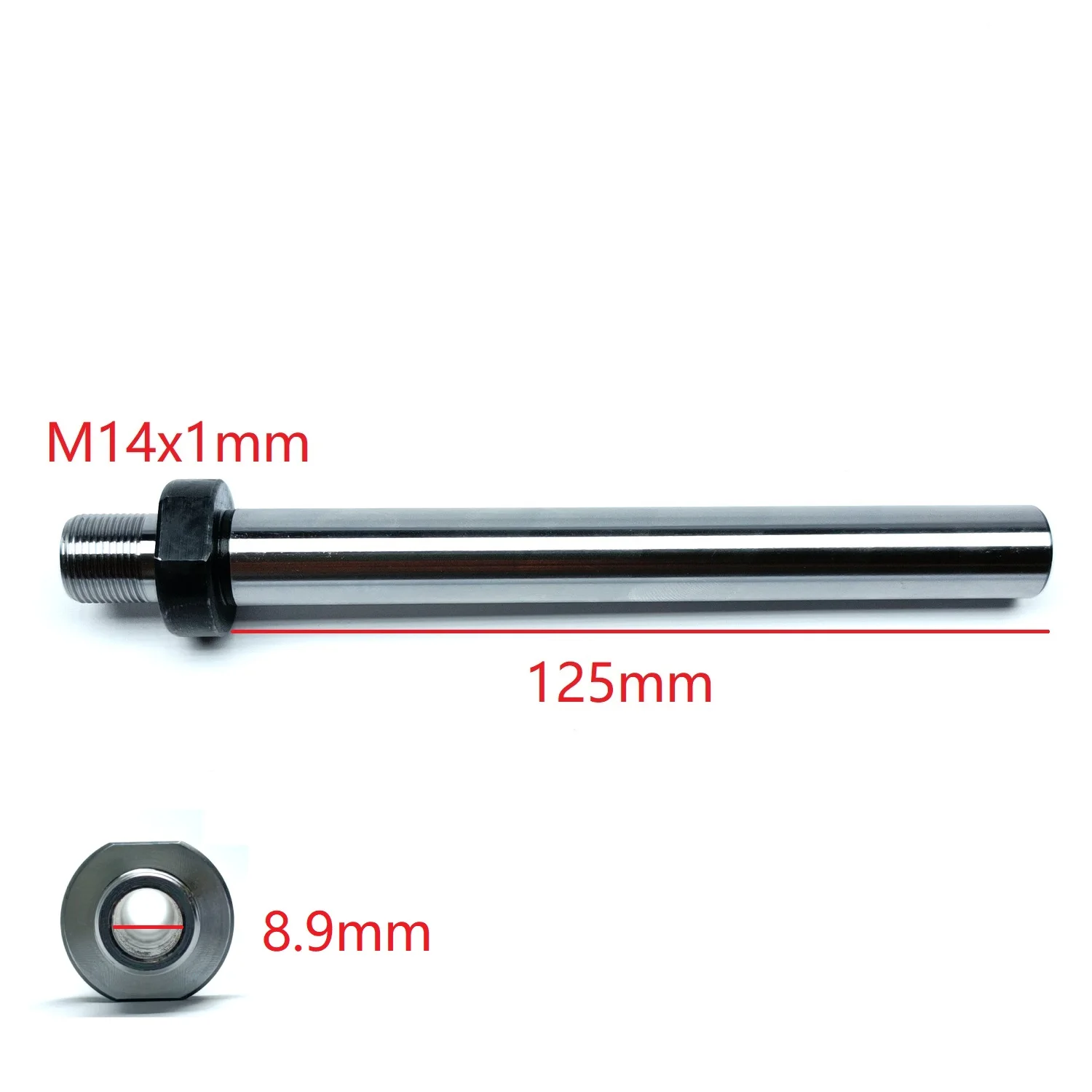 Holle-M14x1mm-M14-150Mm-Spindel-As-Bar-Schacht-Prieel-Diy-Hout ...