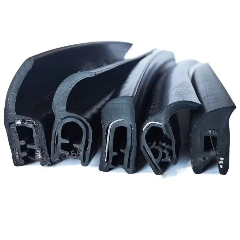 h/F/U Shape Sealing Strip EPDM Rubber Metal Wood Panel Board Sheet ...