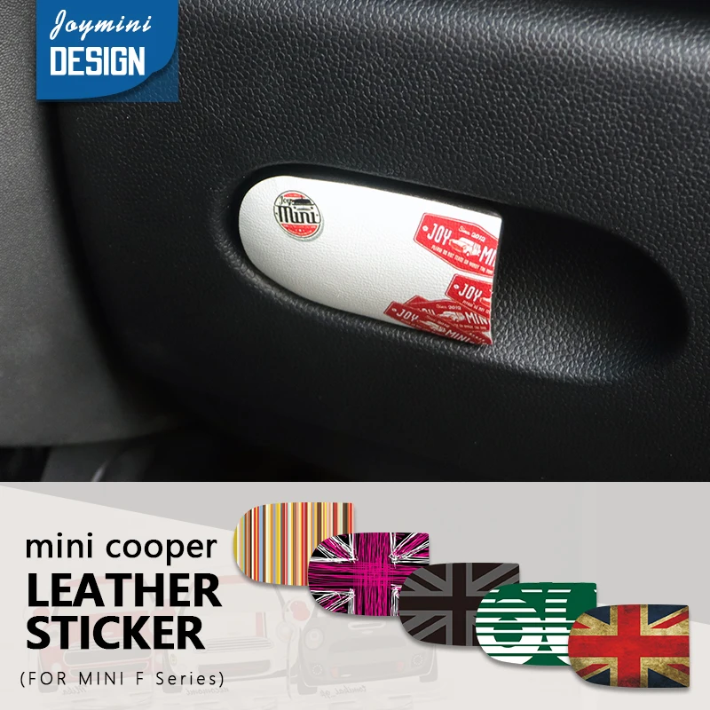 NIGHT-JACK-Car-Glove-Box-Handle-Decorative-Storage-Box-leather-Sticker ...