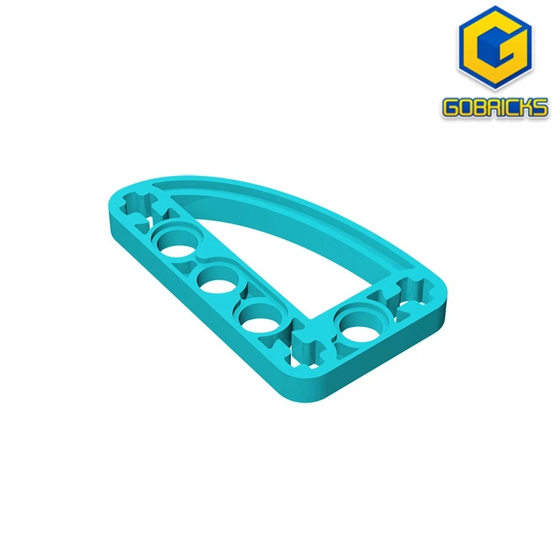 Gobricks-GDS-970-Technical-Liftarm-Modified-L-Shape-Quarter-Ellipse ...