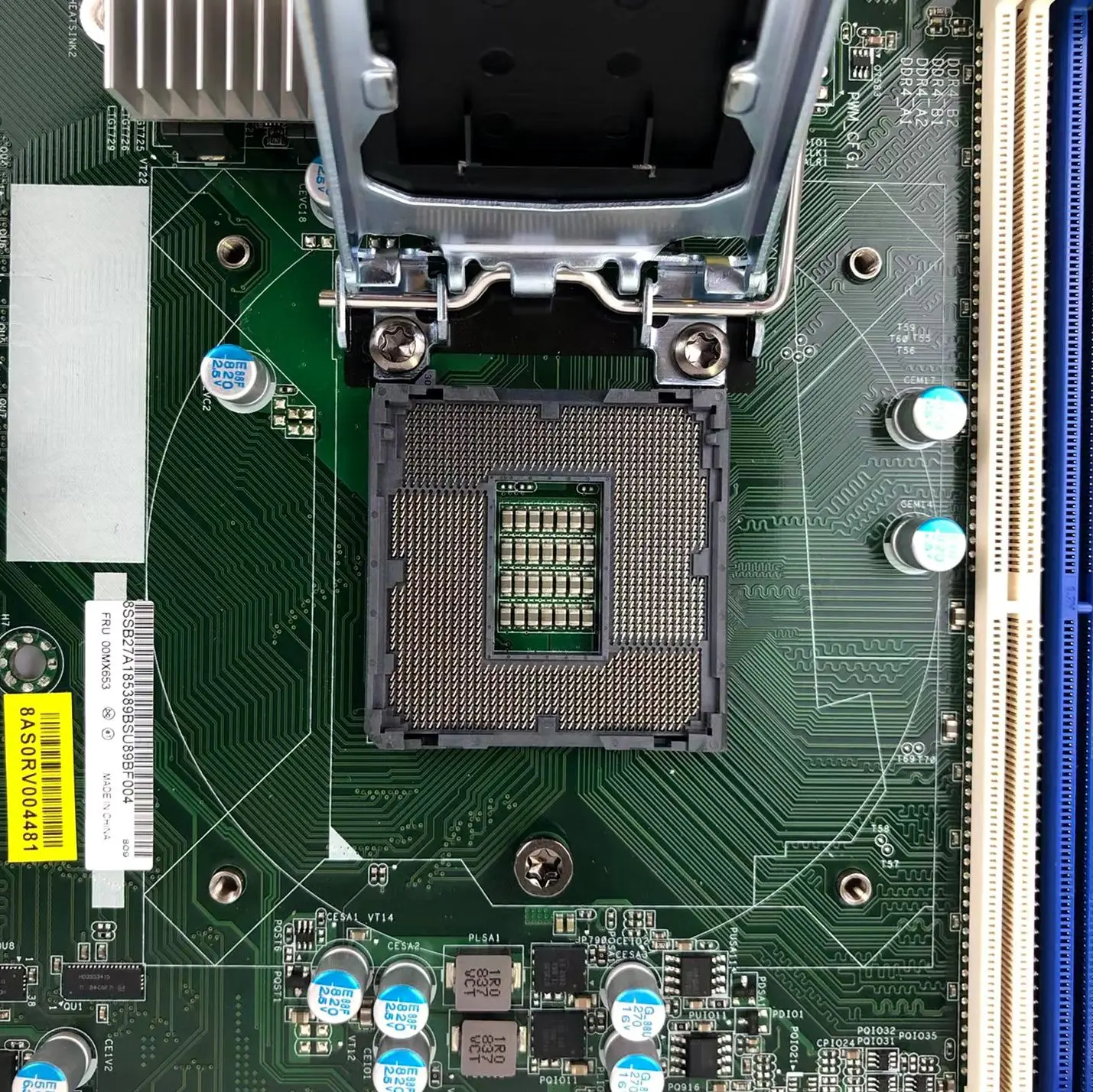 Original Lenovo server motherboard RS160 RS260 TS460M motherboard LV ...