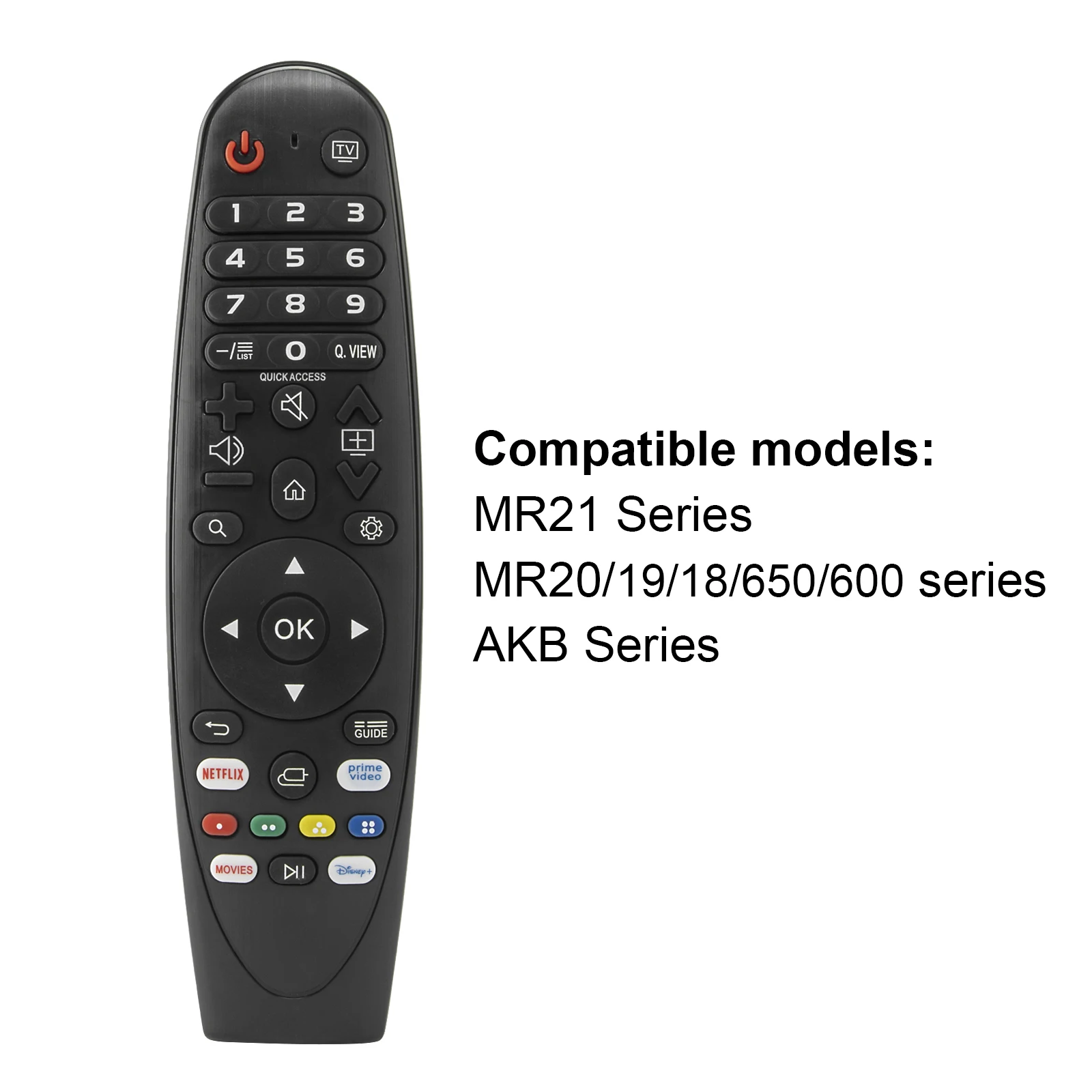 Infrared Universal Remote for LG Magic 3D Smart TVs Remote Control MR21 ...