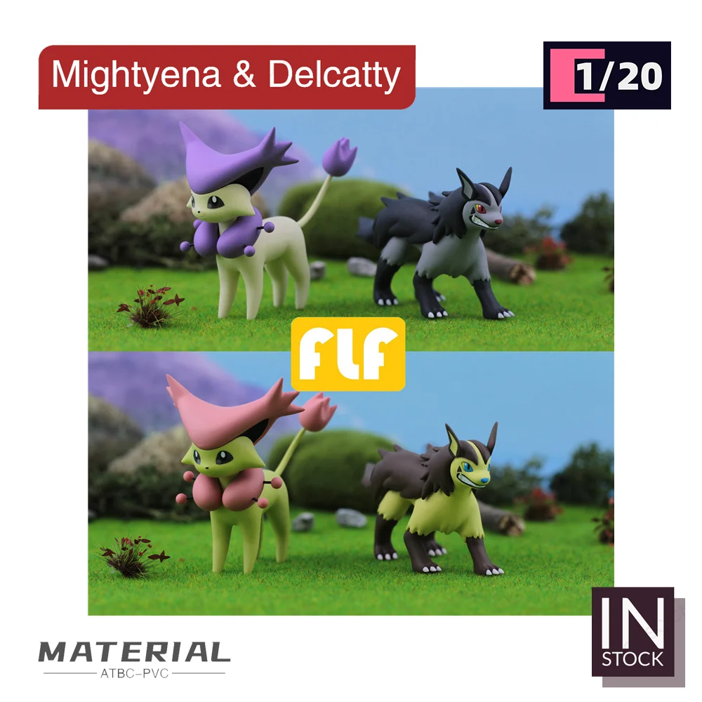 Mightyena And Delcatty