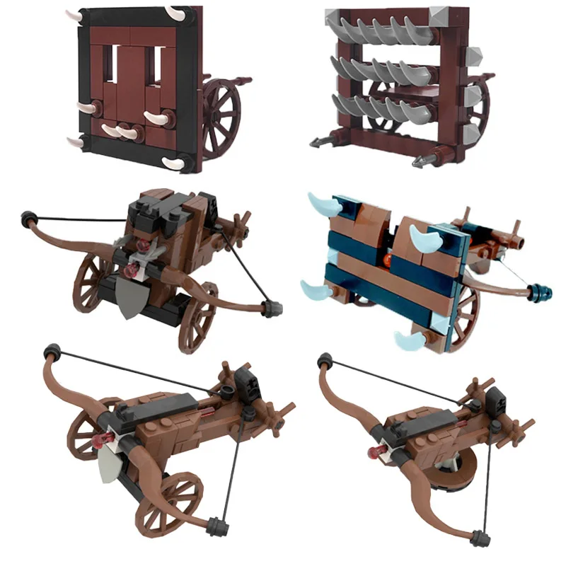 MOC-Medieval-Blocks-Roman-Castle-Characters-Legionary-Crossbow-Car ...