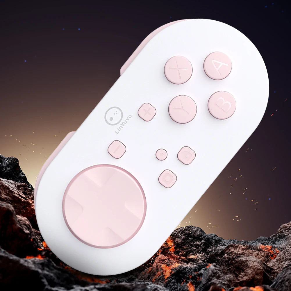LinYuvo-KS54-Wireless-Bluetooth-Compatible-Mini-Gamepad-Controller ...