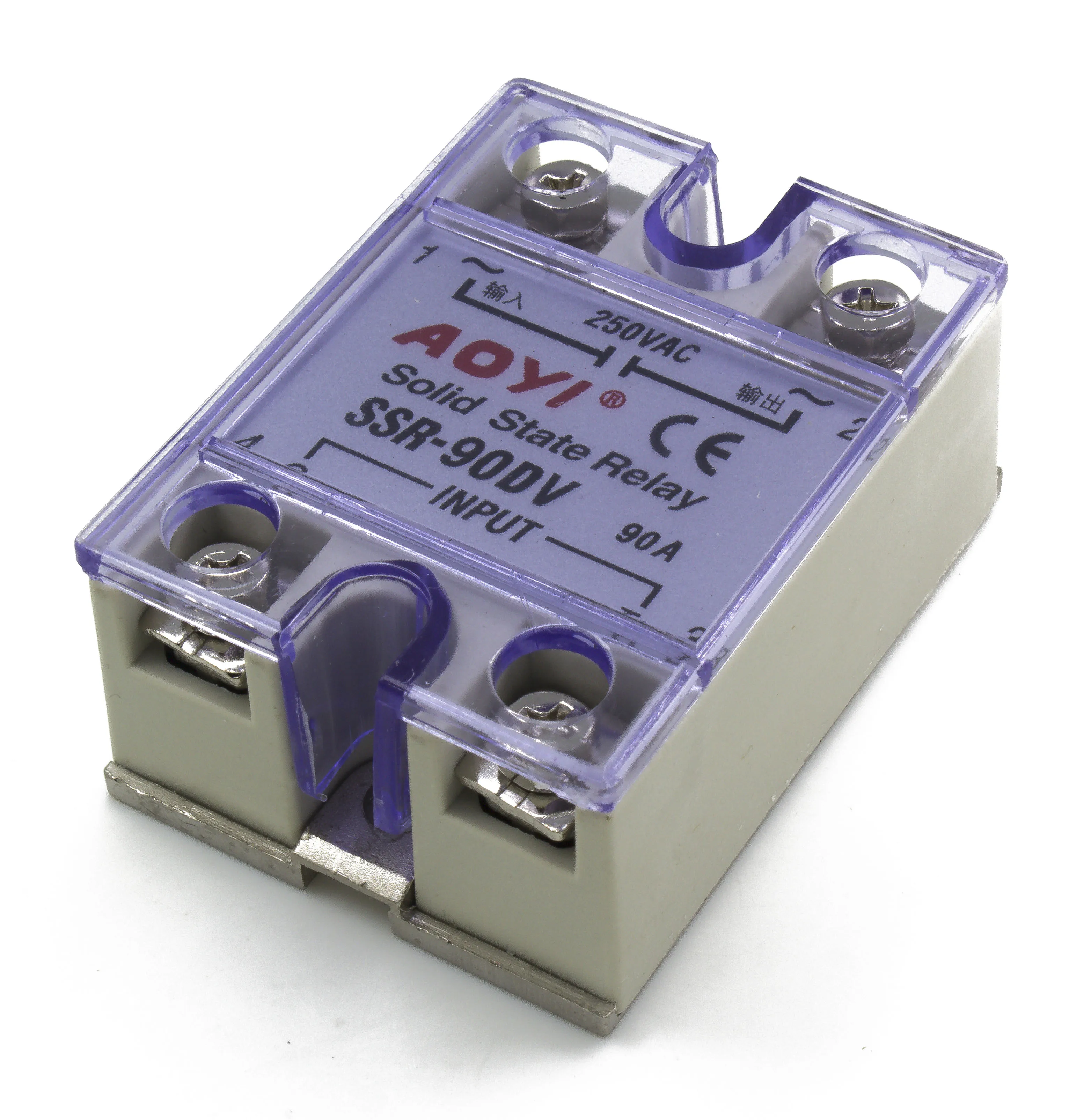 Ssr-90dv 90a Solid State Voltage Regulator 90dv Ssr Special For Scr ...