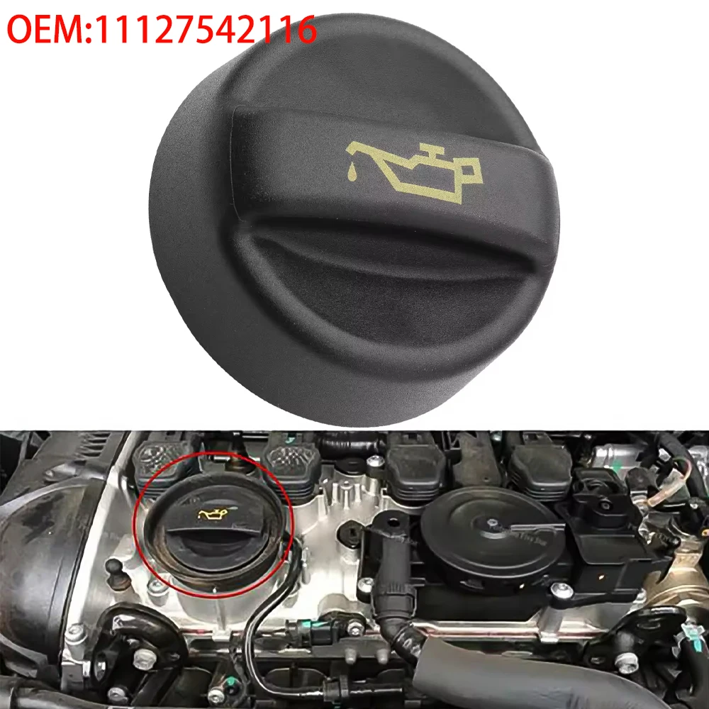 ENGINE OIL FILLER CAP FOR MINI COOPER 1.4 1.6 Petrol 2007-2015 ...