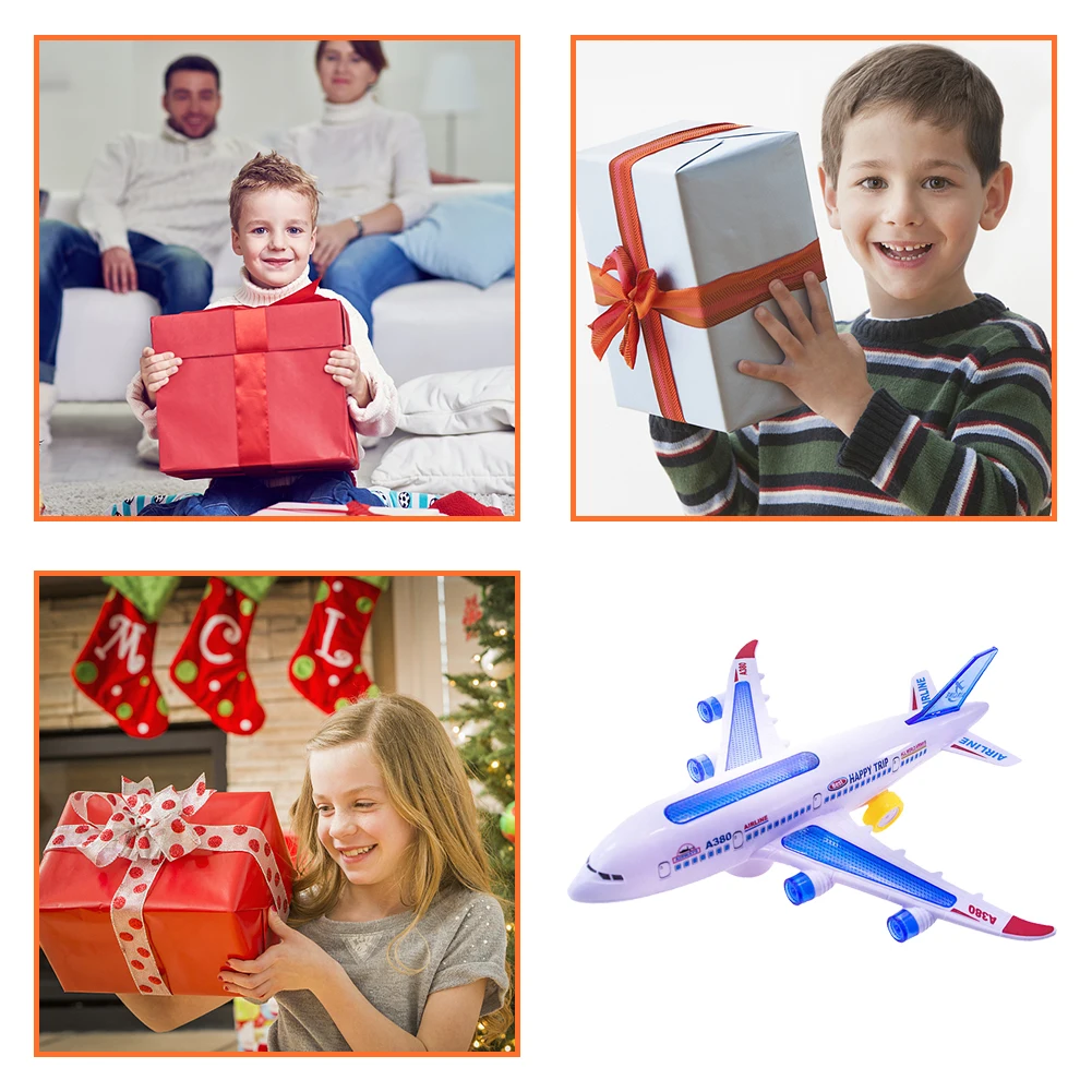 Airplane-Music-Toy-Model-Talking-Singing-Plane-Light-Effect-Music ...