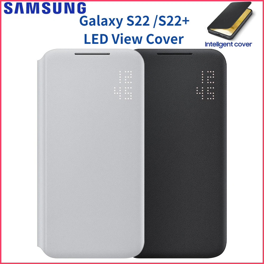 Samsung Galaxy S22 Led View Cover | Original Samsung Galaxy S22 Case ...