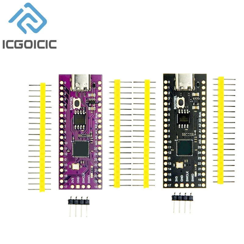 RP2040-Development-Board-Module-for-Raspberry-Pi-Pico-Micropython-Core-Main-Control-264KB-RAM ...