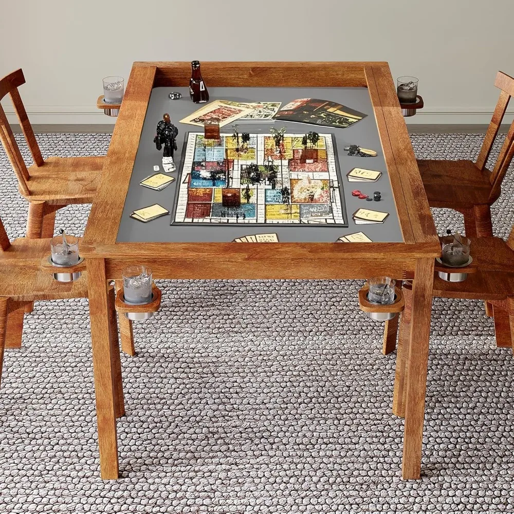 Why This Oak Wood Board Gaming Table Is the Best Choice for Serious Gamers