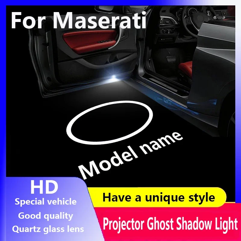 For-Maserati-Ghibli-Quattroporte-GT-Levante-Grecale-LED-Car-Door-Logo ...