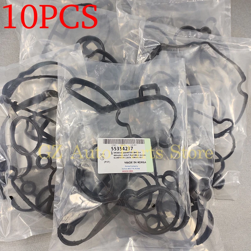 10PCS-Engine-Valve-Camshaft-Rocker-Cover-Gasket-Seal-55354237-For ...