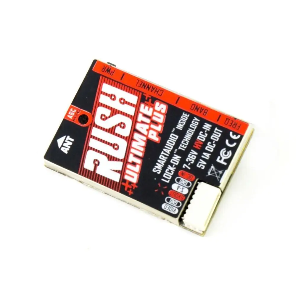 RUSHFPV RUSH Tank Plus VTX 5.8G 48CH RaceBand Pitmode 25mW 200mW 500mW ...