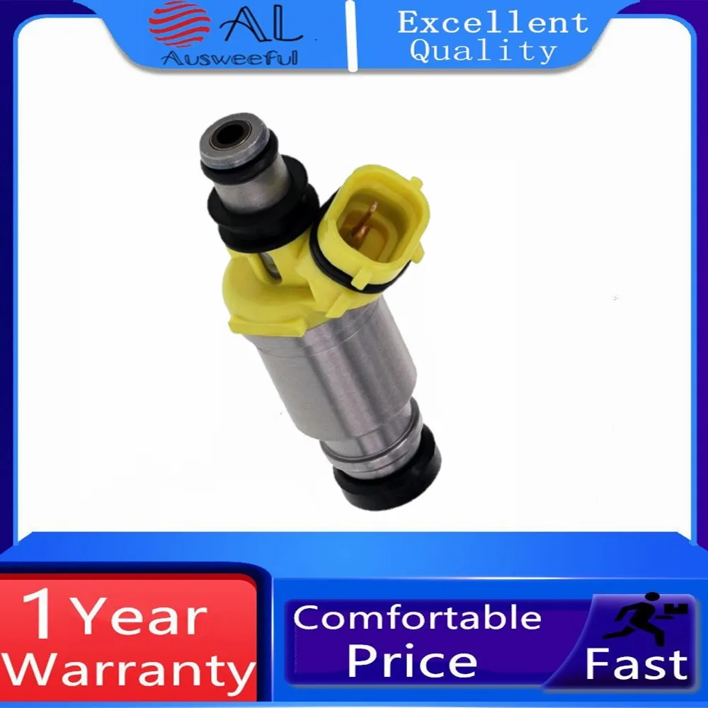 4pcs / Set Fuel Injectors 23250 74040 23209 74040 Fuel Injection ...