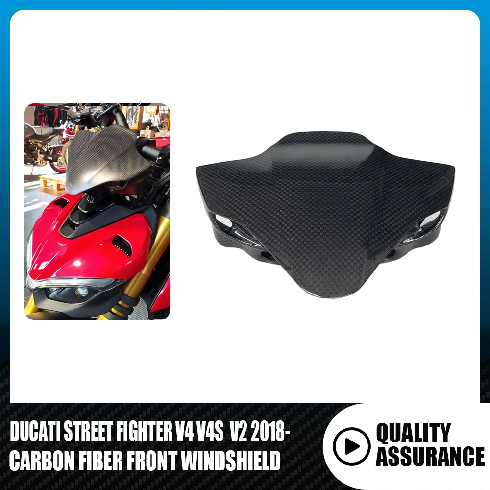 Front-Windshield-For-Ducati-Street-Fighter-V4-V4S-V2-2018-2021-2022 ...