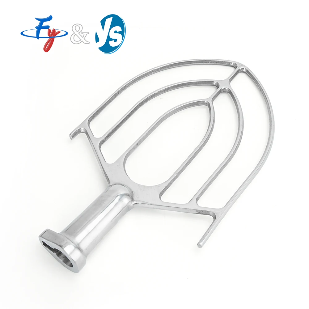 1Pcs Versatile Mixing Paddle & Whisk Set with Leaf-shaped Design for ...