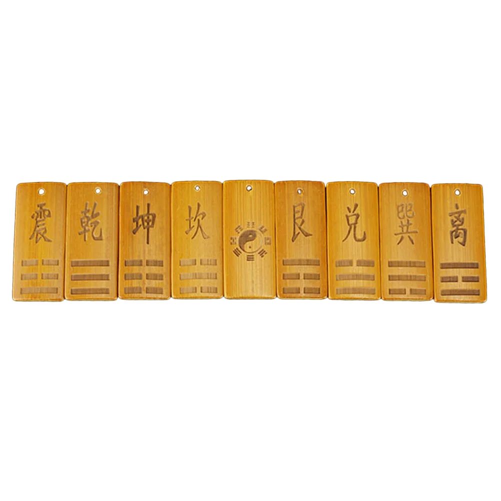9-Pcs-I-Ching-Bagua-Learning-Tools-Tai-Divination-Feng-Shui-Calculation ...
