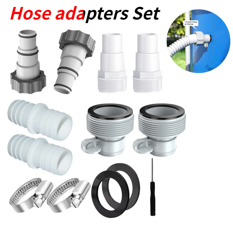 Garden-Hose-Conversion-Adapter-Easy-Installation-Reusable-Hose ...
