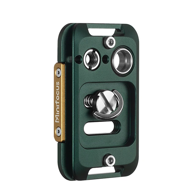 Minifocus Arca Swiss Quick Release Plate Camera QR Plate with QD Sling ...