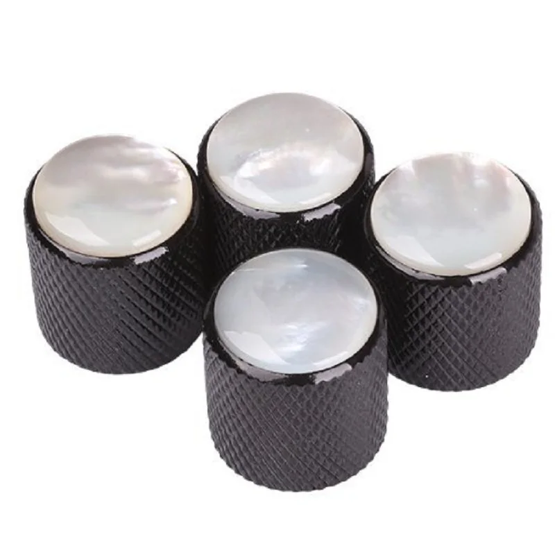 4PCS-Set-Metal-Dome-Tone-Tunning-Knob-with-Black-Plating-Volume-Control ...