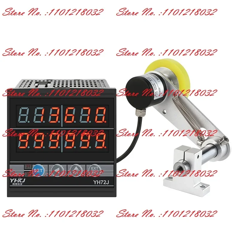 Electronic-digital-display-intelligent-meter-counter-Roller-type-code ...