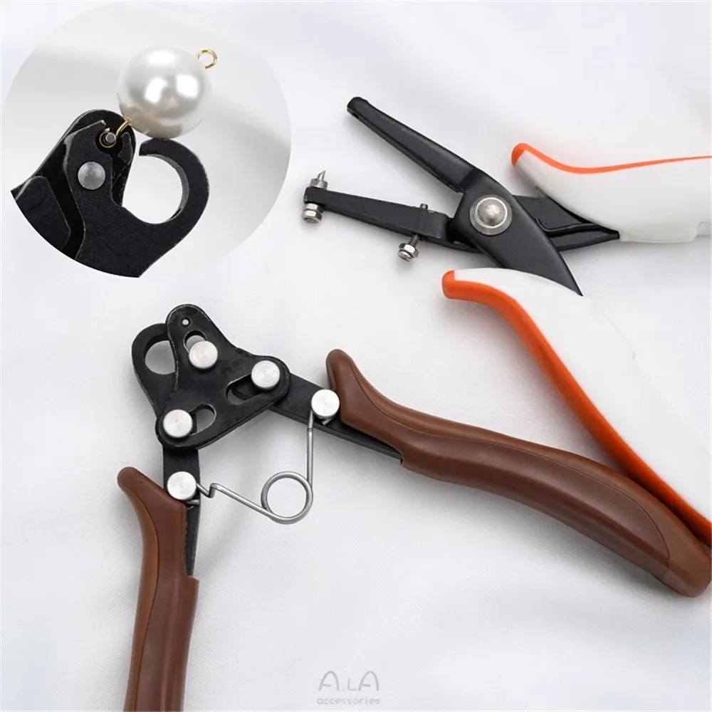 9-shaped-Needle-Curling-Pliers-Silver-Wire-Copper-Wire-Winding-Wire-DIY ...