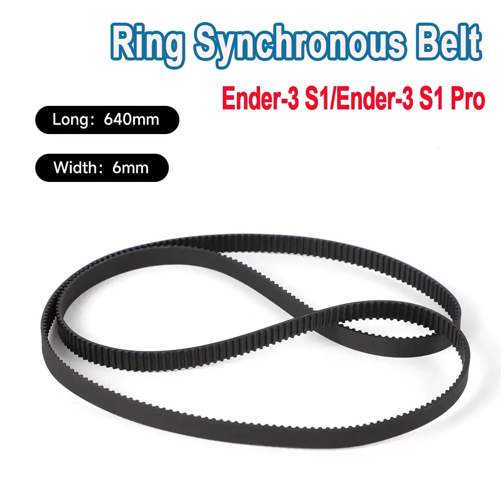 Official Creality Ender 3 S1/ender 3 S1 Pro Timing Belt Ring ...